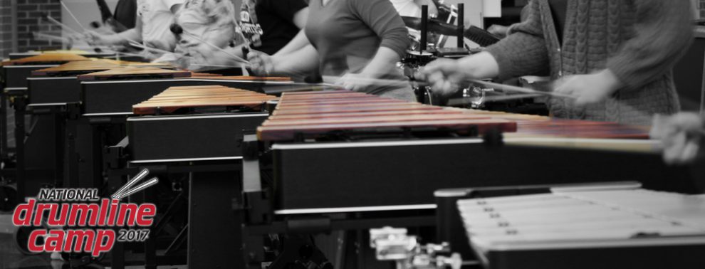 Front Ensemble in 2017 | National Drumline Camp